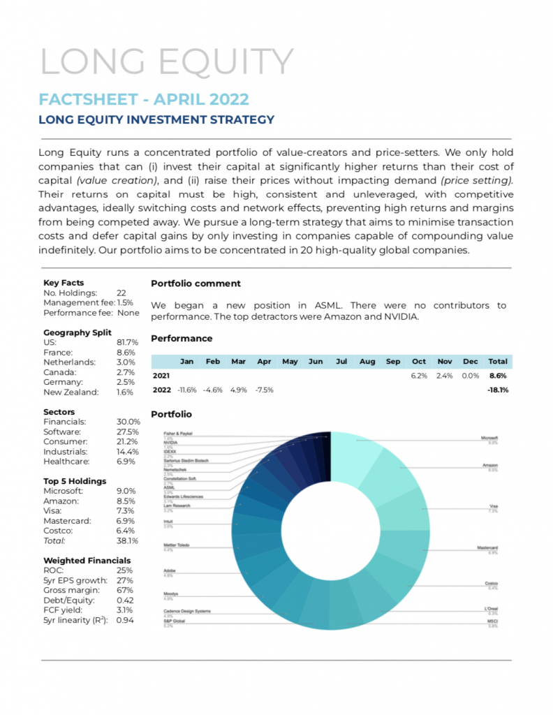 Long Equity Fund