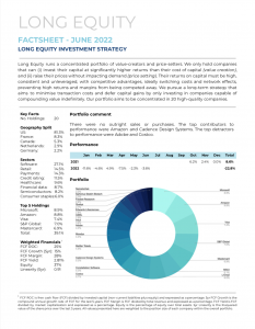 Long Equity Fund