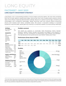 Long Equity Fund